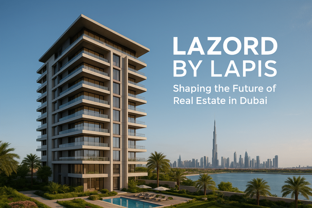 Lazord by Lapis: Shaping the Future of Real Estate in Dubai