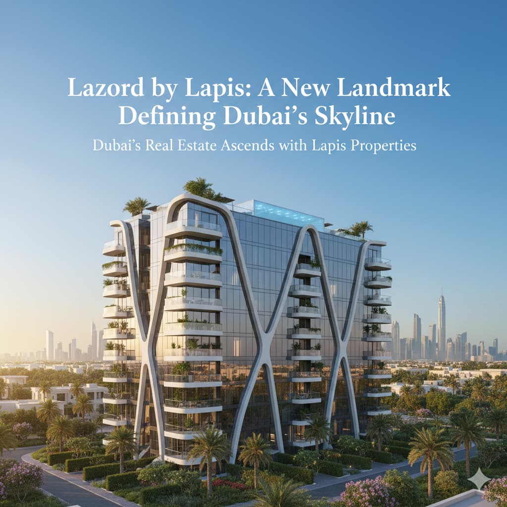 Lazord by Lapis: A New Landmark Defining Dubai’s Skyline